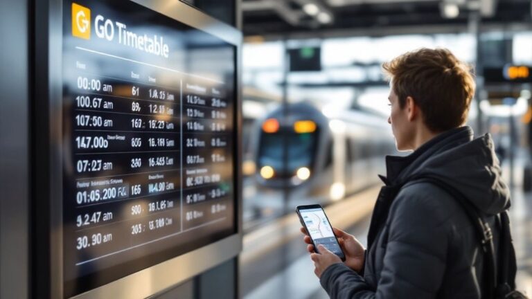 Mastering GO Station Schedules: A Commuter's Guide - NCR NOW