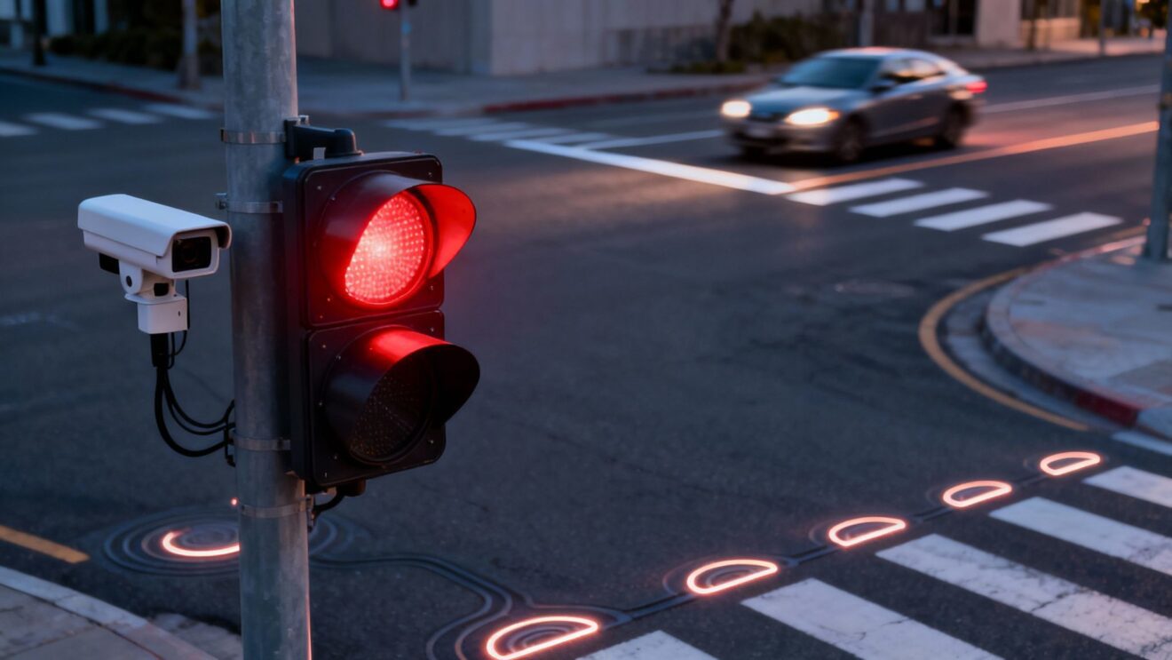 How Do Red Light Cameras Work? A Guide for Canadian Drivers