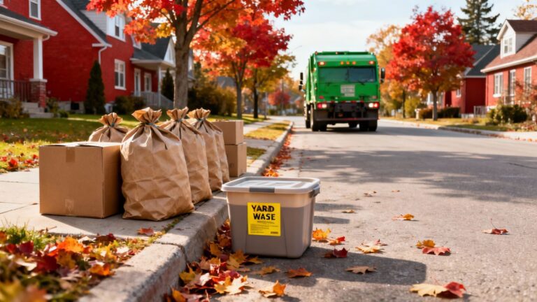 A Guide to Ottawa’s Yard Waste Pickup