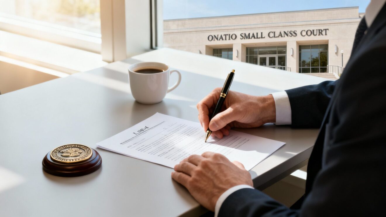 A Guide on How to File in Small Claims Court in Ontario