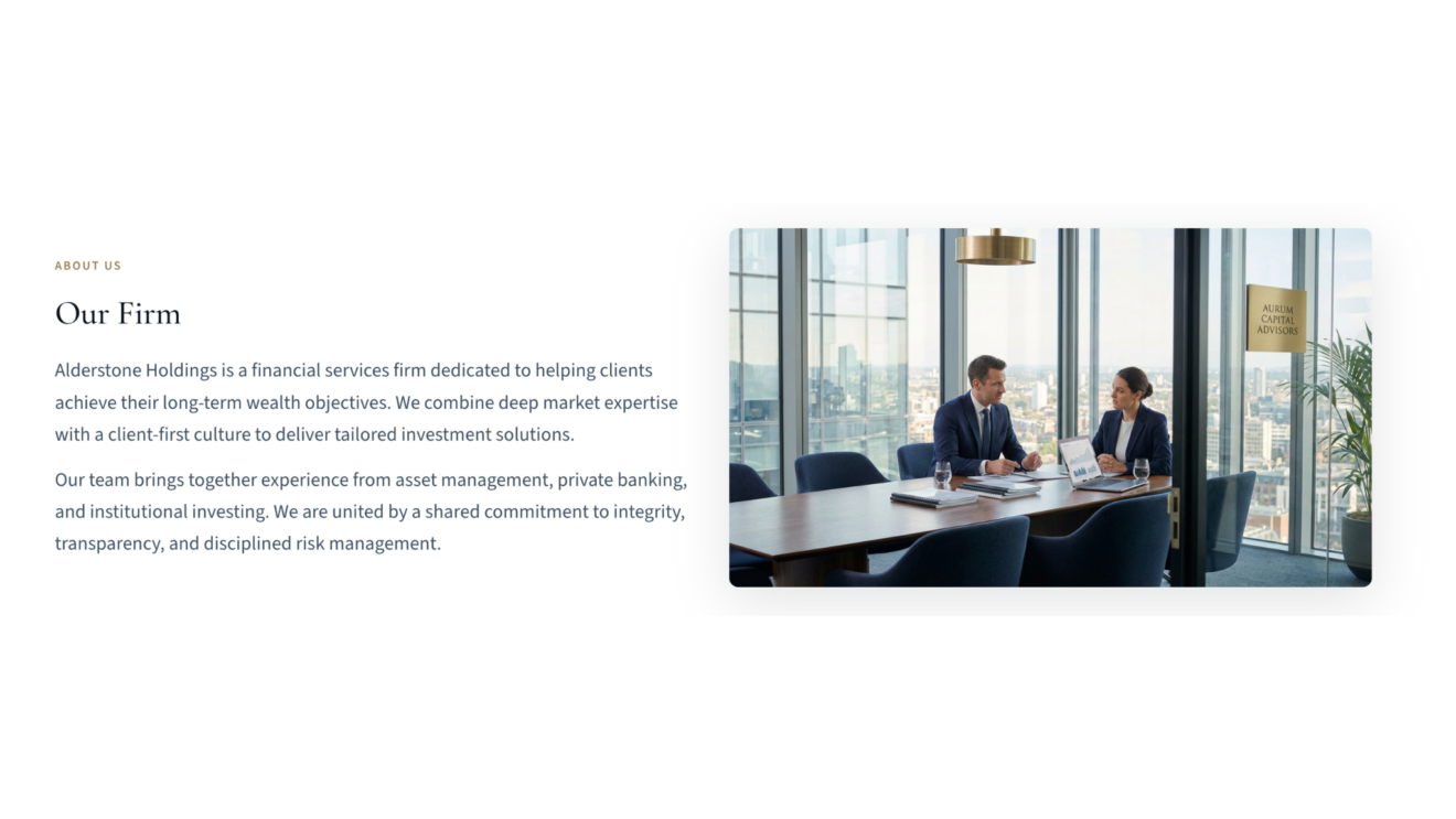 Alderstone-Holdings.com Review 2026: Does the Scale of This Firm Tell ...